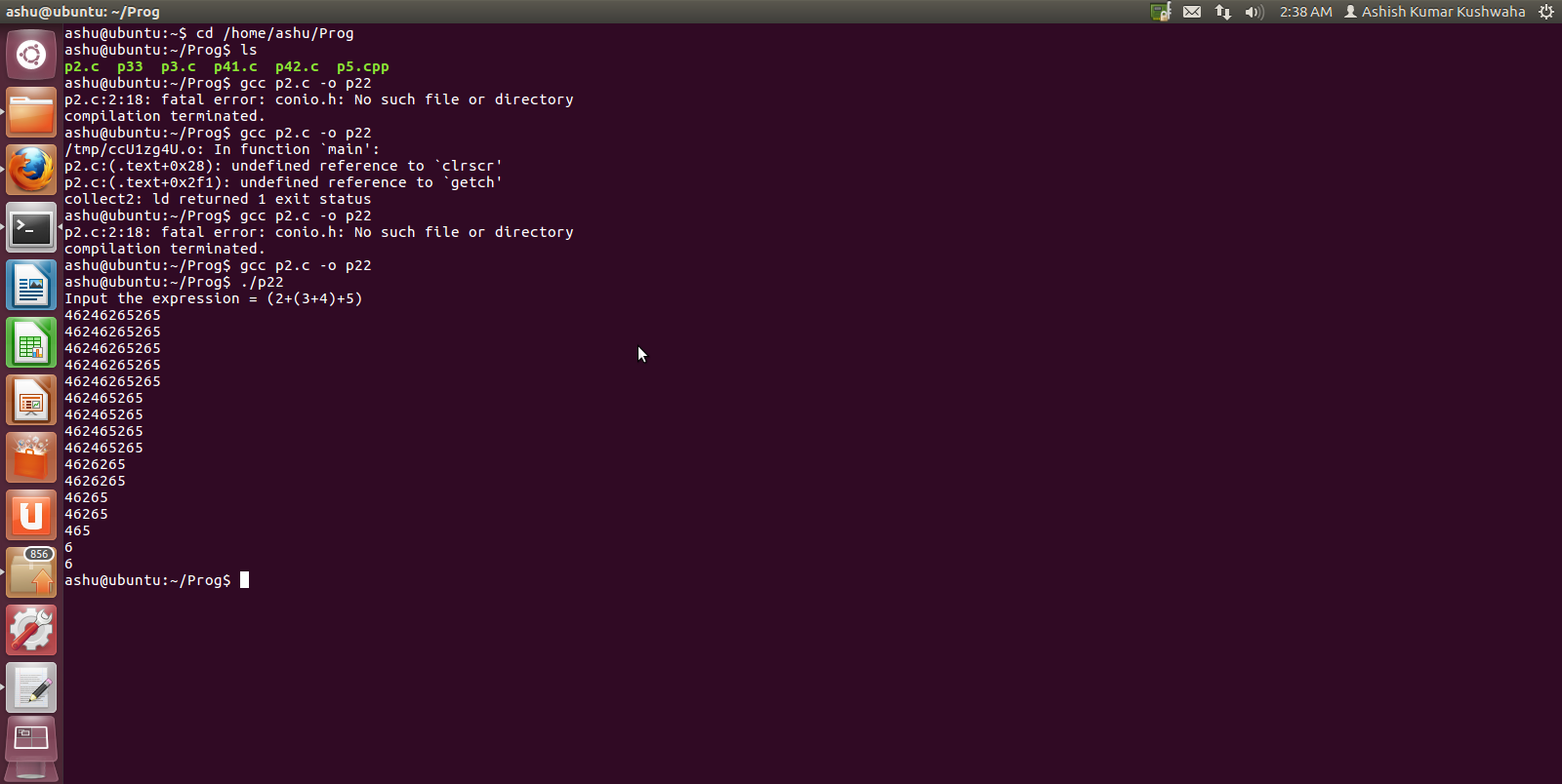 Tech Corner Program To Check Whether A String Belongs To The Grammar Or Not